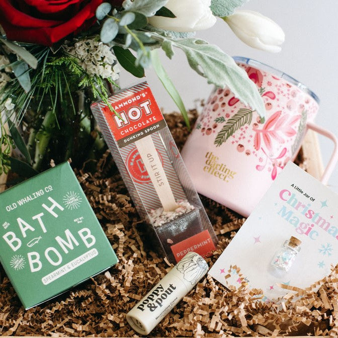 Holly Jolly Gift Box – The Flower Company