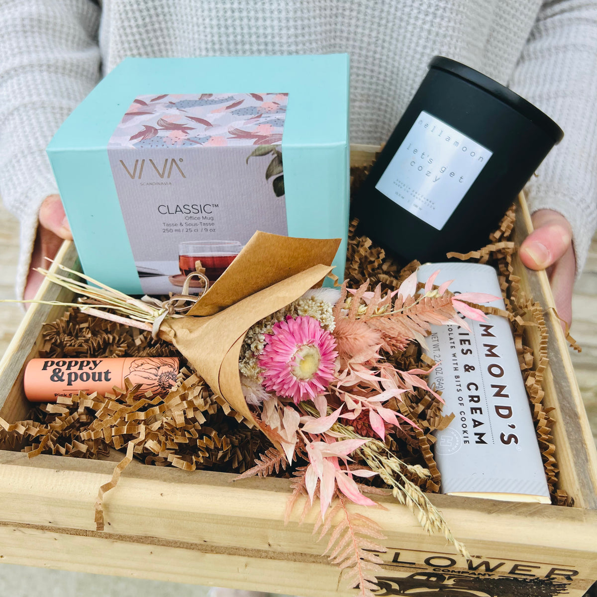 Forever Floral Box – The Flower Company